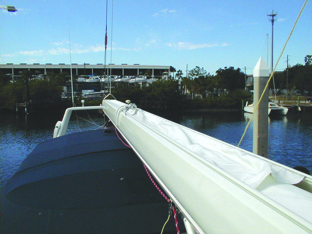 Leisure Furl & Boom Furling