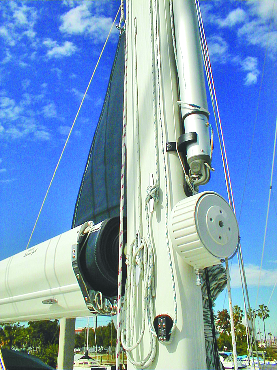 Leisure Furl & Boom Furling