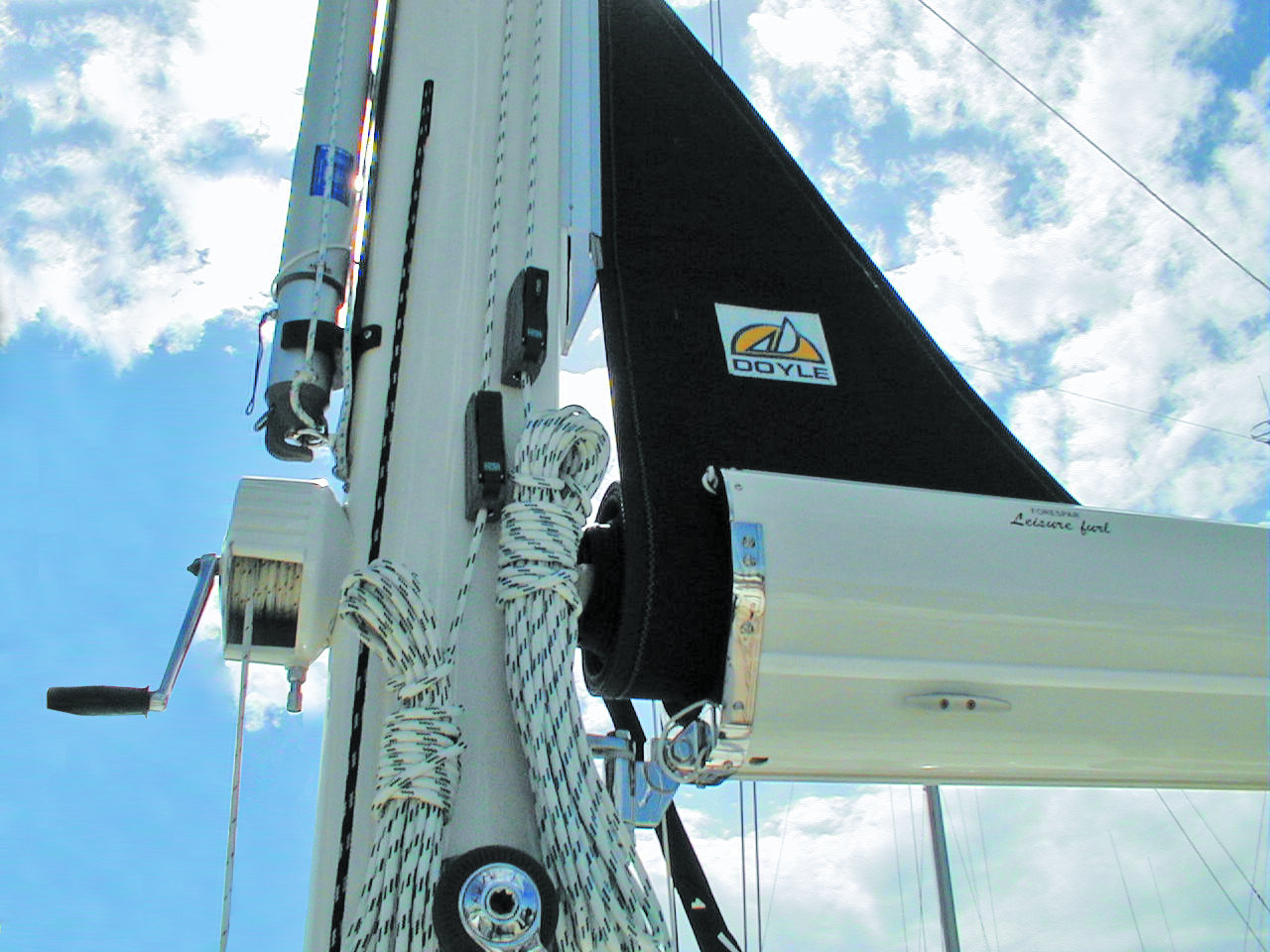 Leisure Furl & Boom Furling