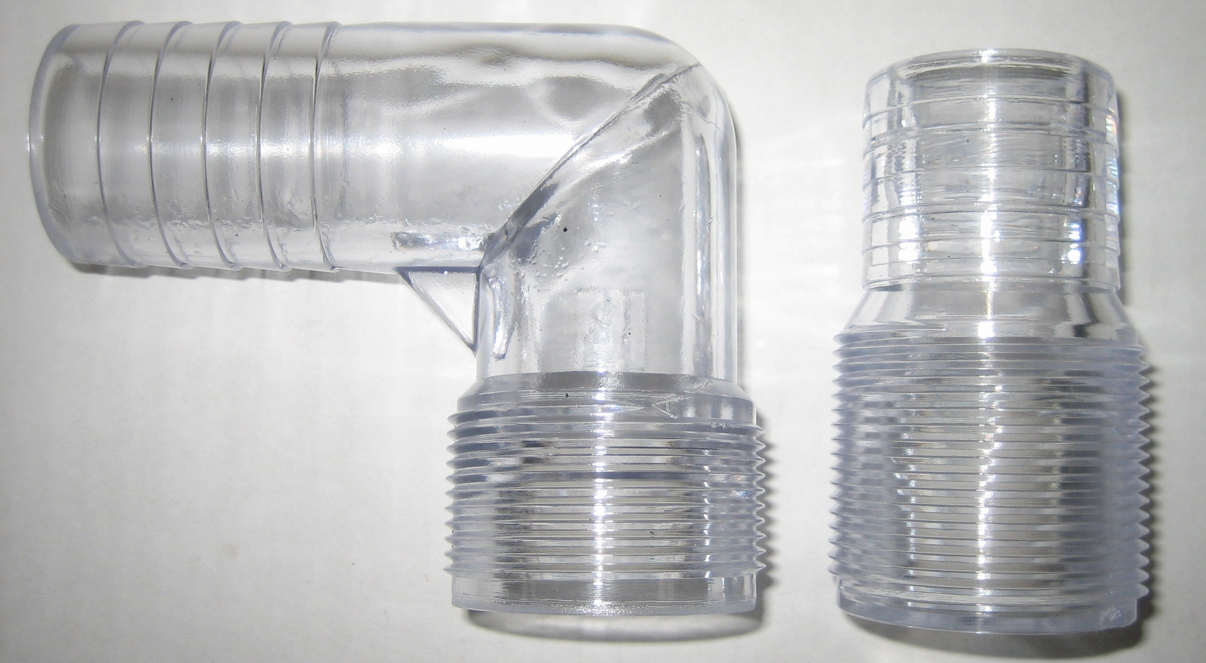 Clear View Hose Connectors